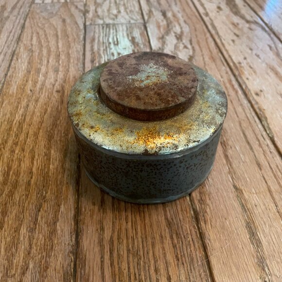 Vintage | Accents | Vintage Antique Rustic Rusty Farmhouse Barn Metal ...